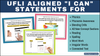 Empower Your Students with UFLI-Aligned "I Can" Statements