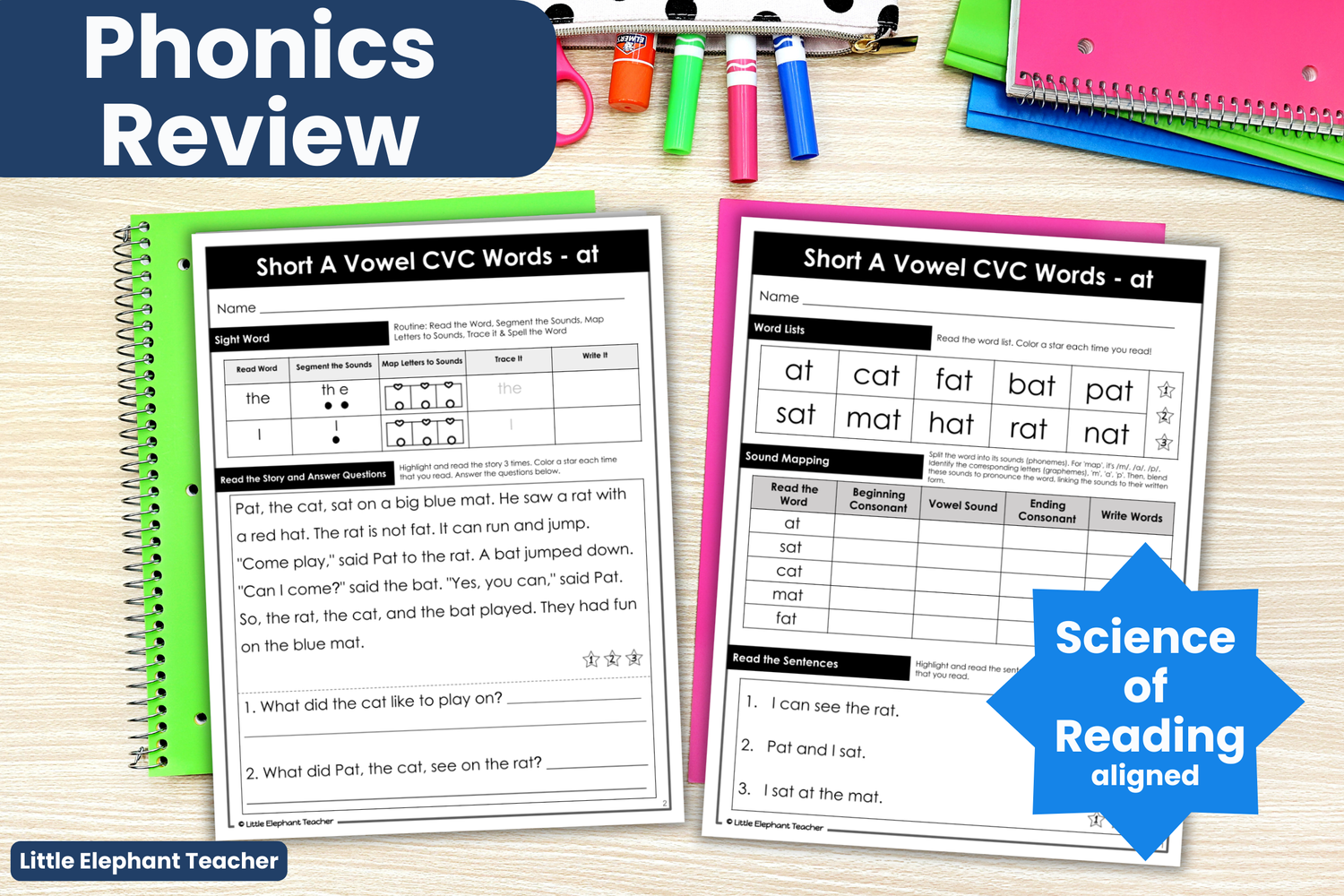 What Can We Do for Phonics Review?
