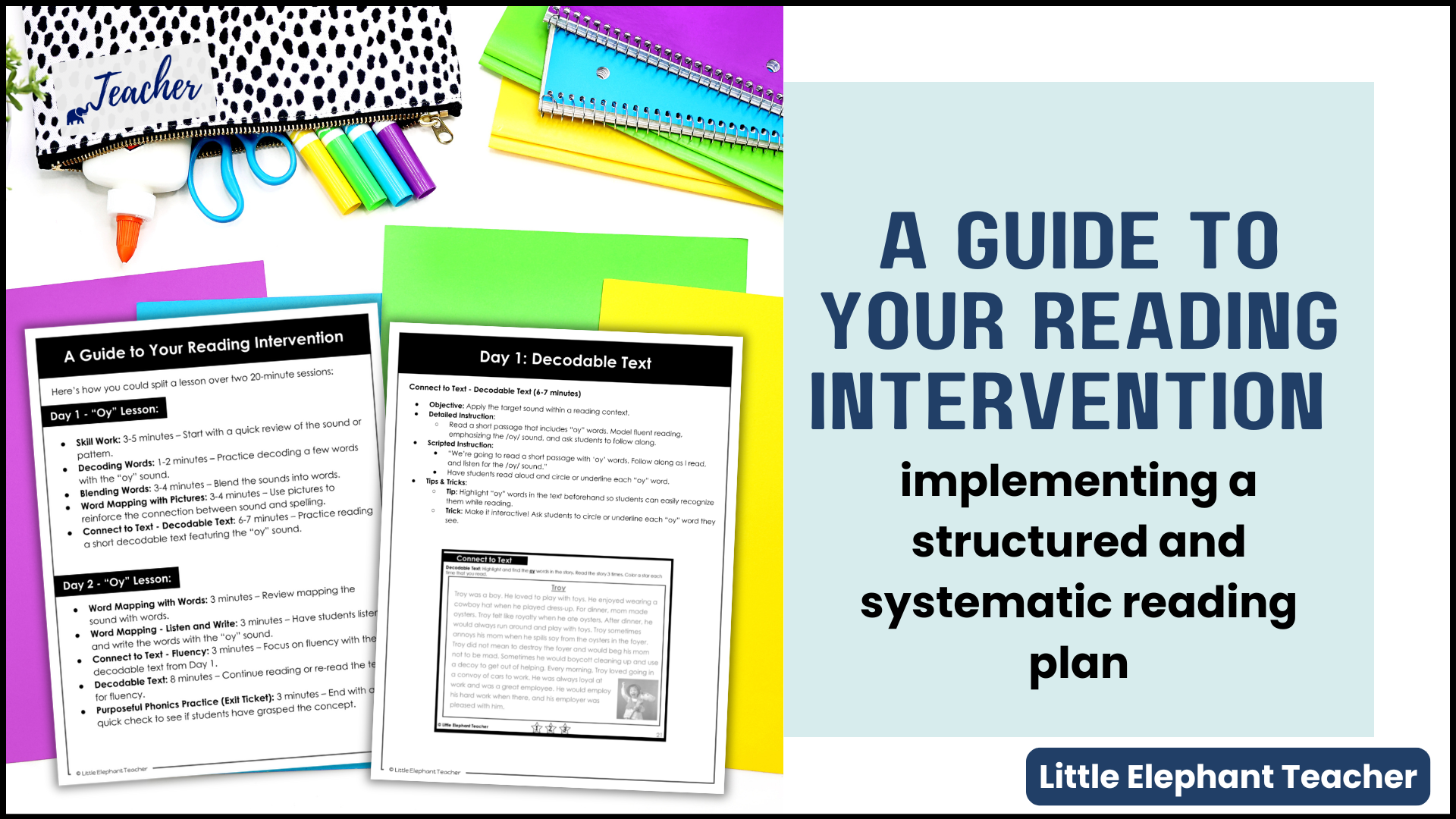 How Often Should I Meet with My Reading Intervention Groups?