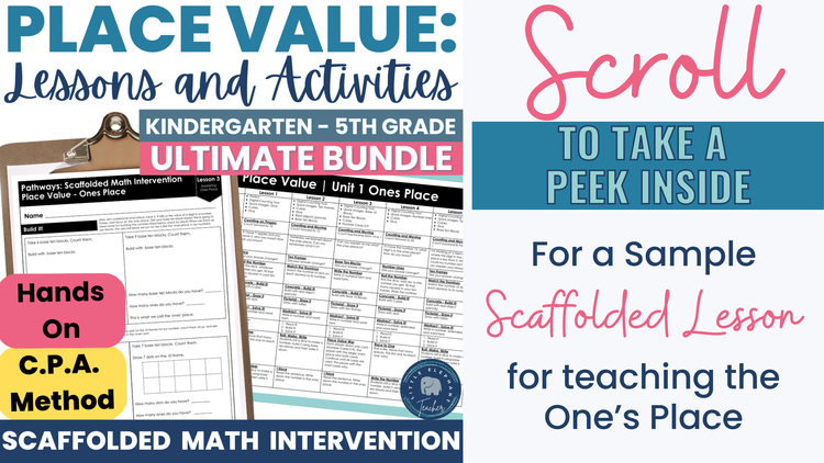 Place Value Worksheets and Games: A Hands-On Approach to Math ...