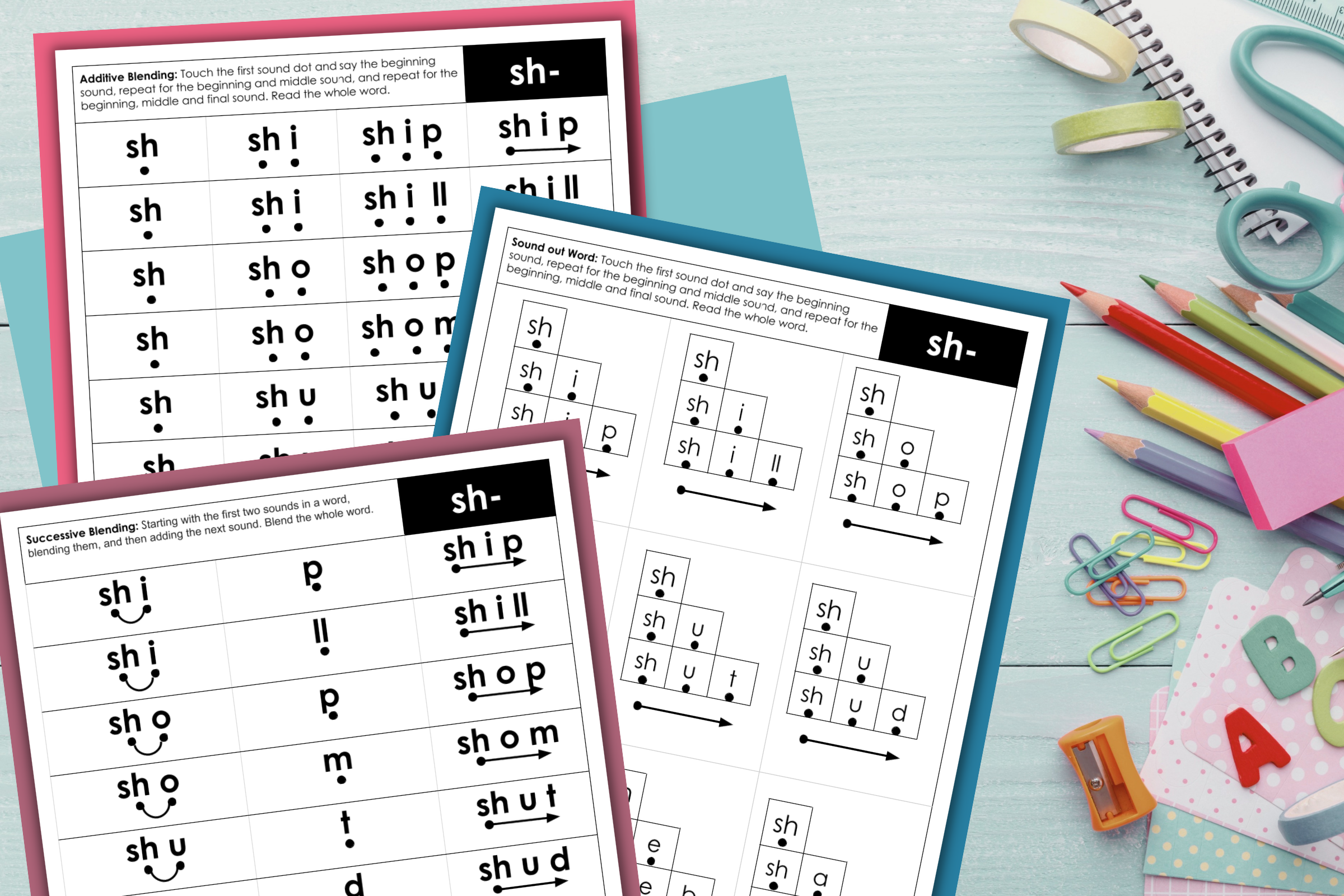 Explore the Benefits of Segmenting and Blending with These 3 Activities
