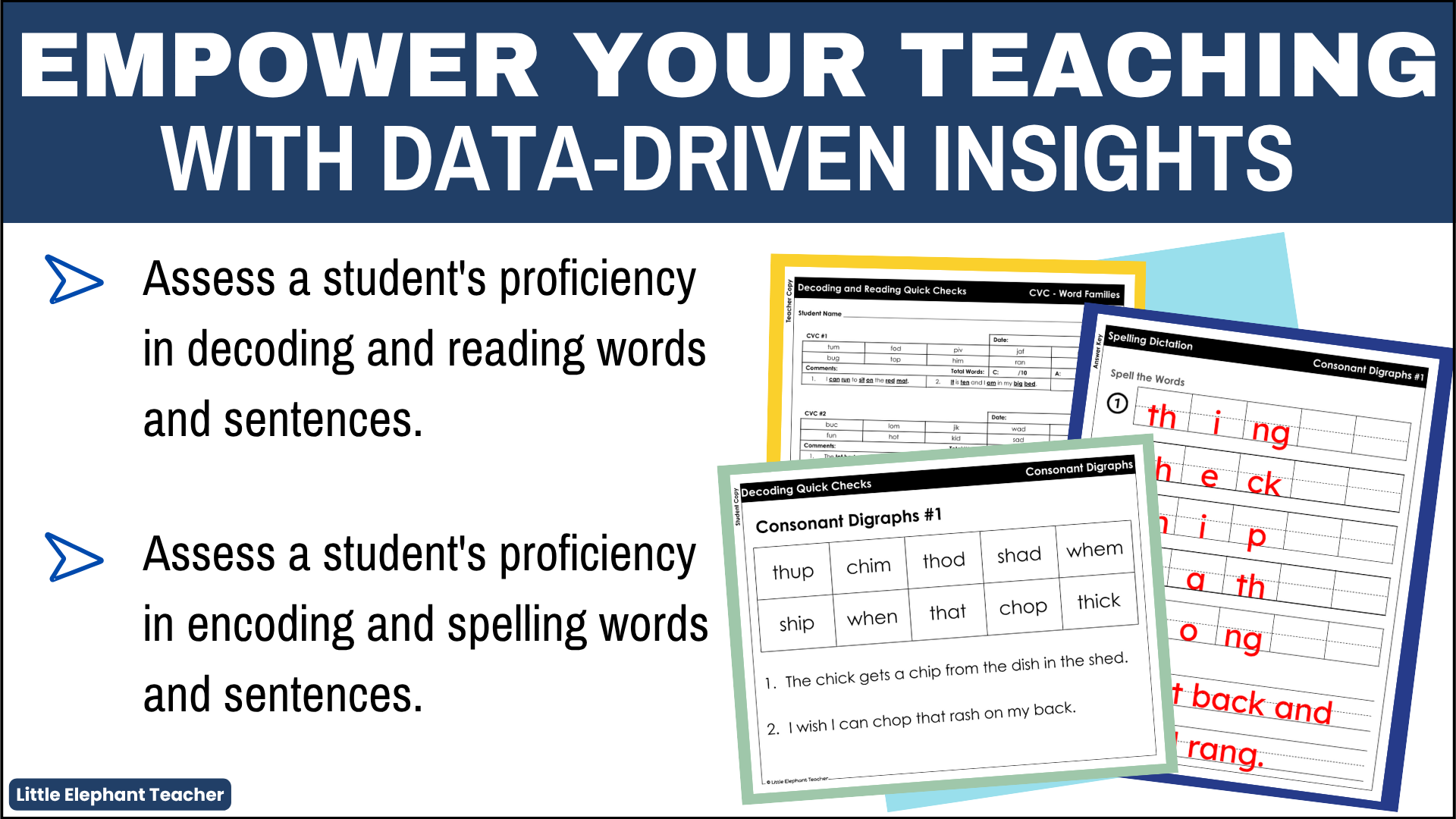 Unit 4 - Consonants Digraphs Worksheets, Lessons, and Activities