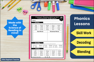 Combining UFLI with My Science of Reading Phonics Lessons to ...
