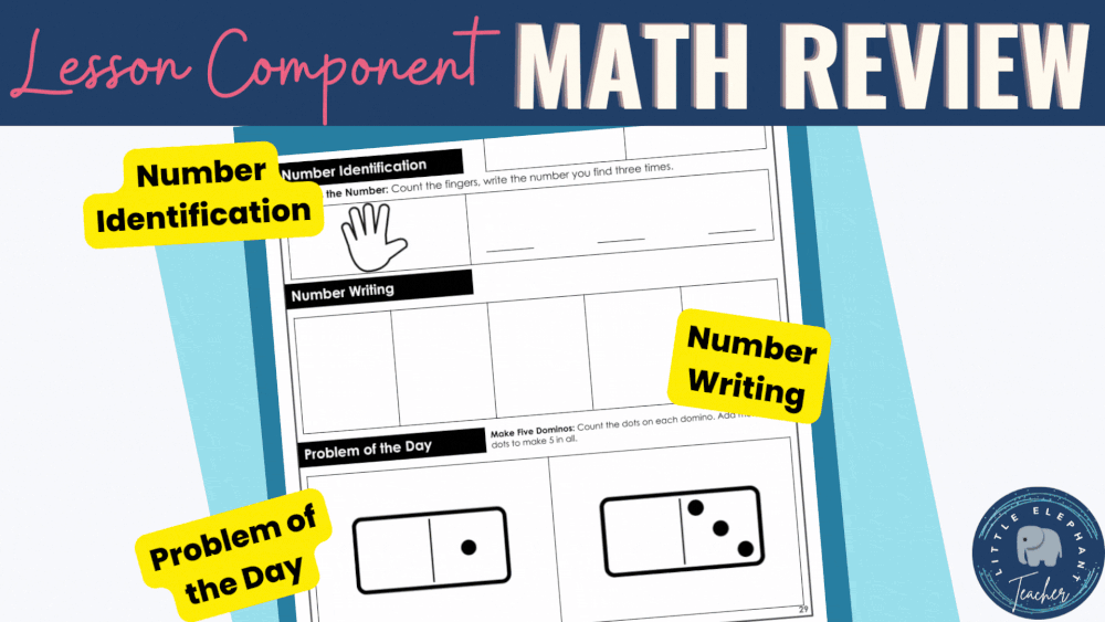 Number Sense Activities Made Easy: Hands-On Lessons, Worksheets, and ...