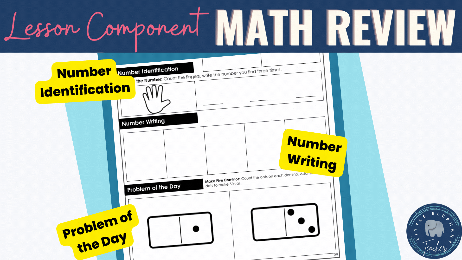 Number Sense Activities Made Easy: Hands-On Lessons, Worksheets, and ...