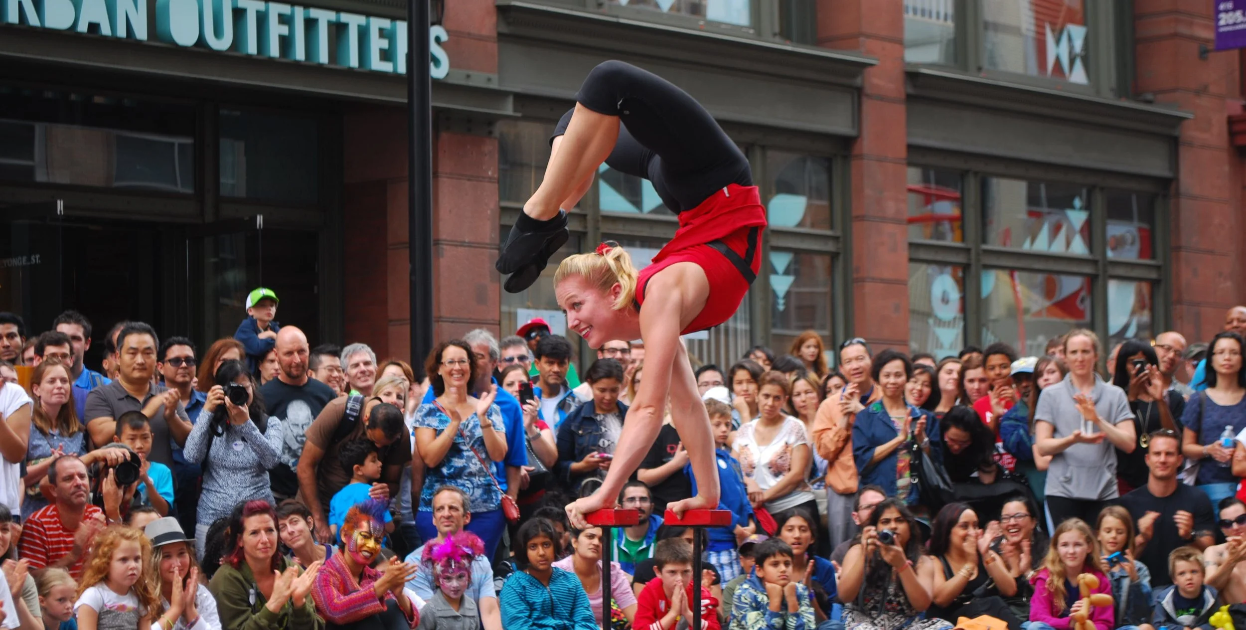 Outdoor Variety Stage — South Carolina New Play Festival