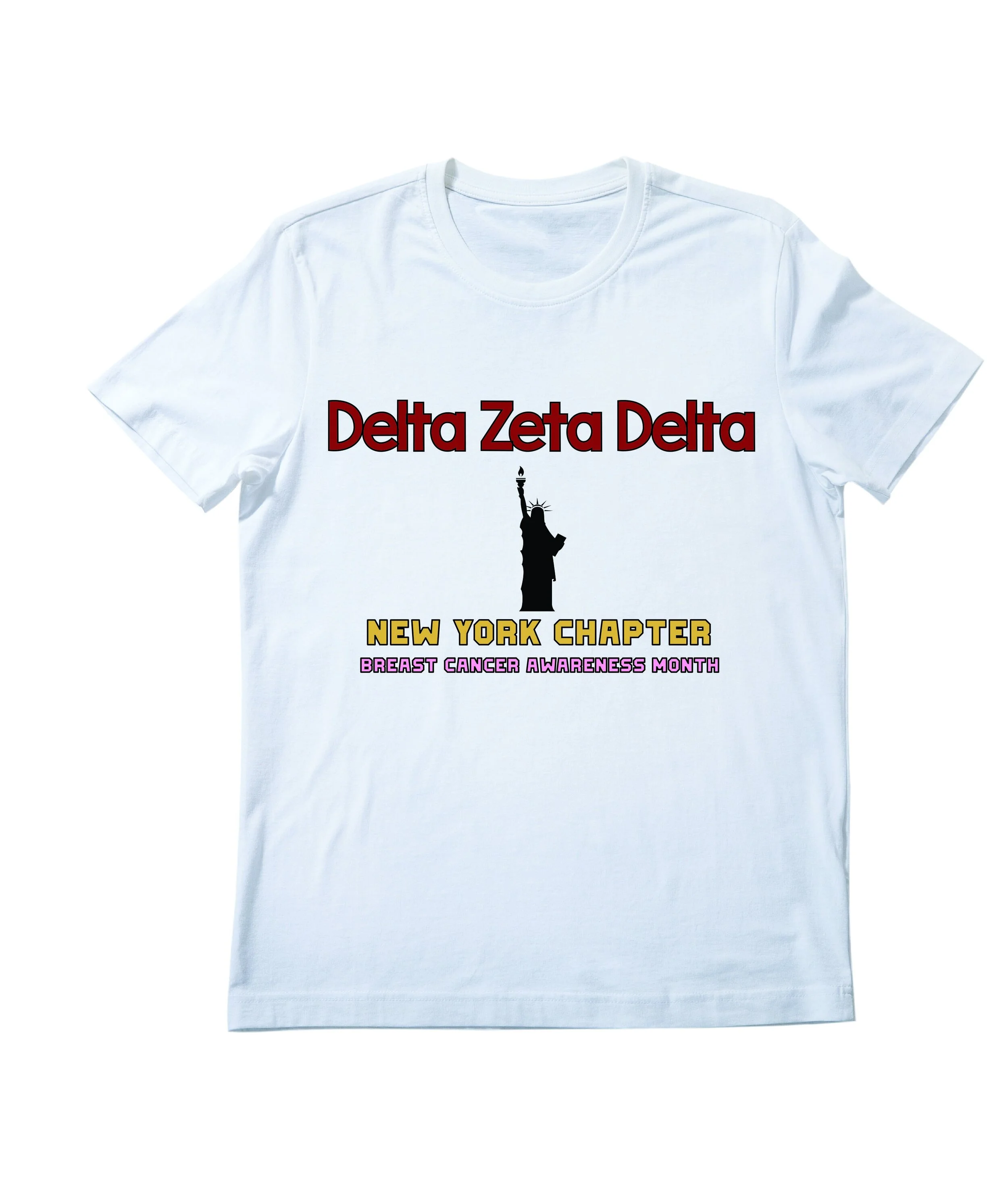 DZD NYC Cancer Awareness / Statue of Liberty — Jah's Place