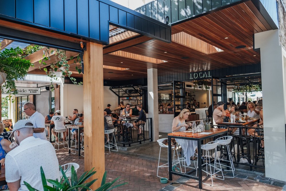 Local | Burleigh Heads | Breakfast, Lunch, Dinner & Beer Garden