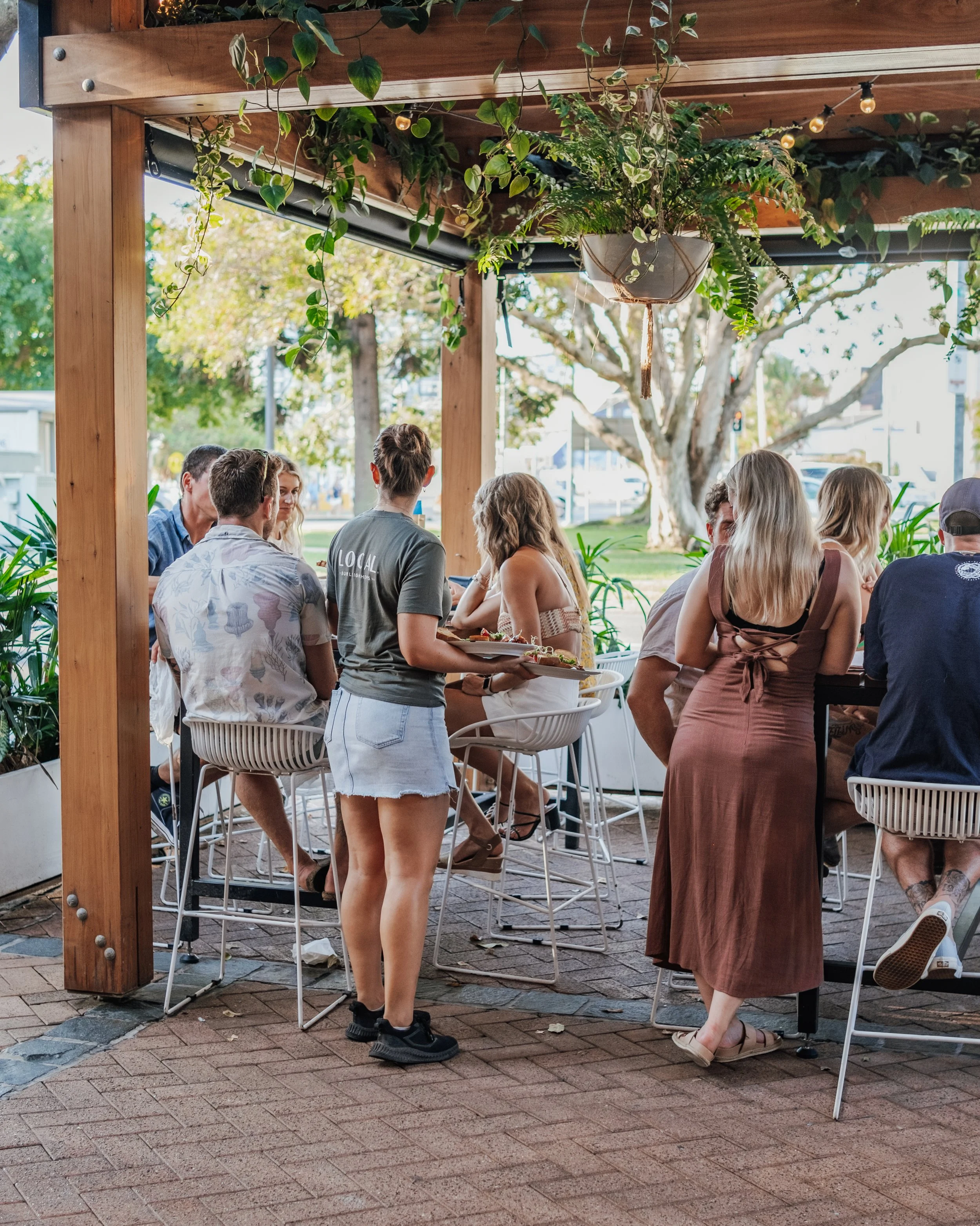 Local | Burleigh Heads | Breakfast, Lunch, Dinner & Beer Garden