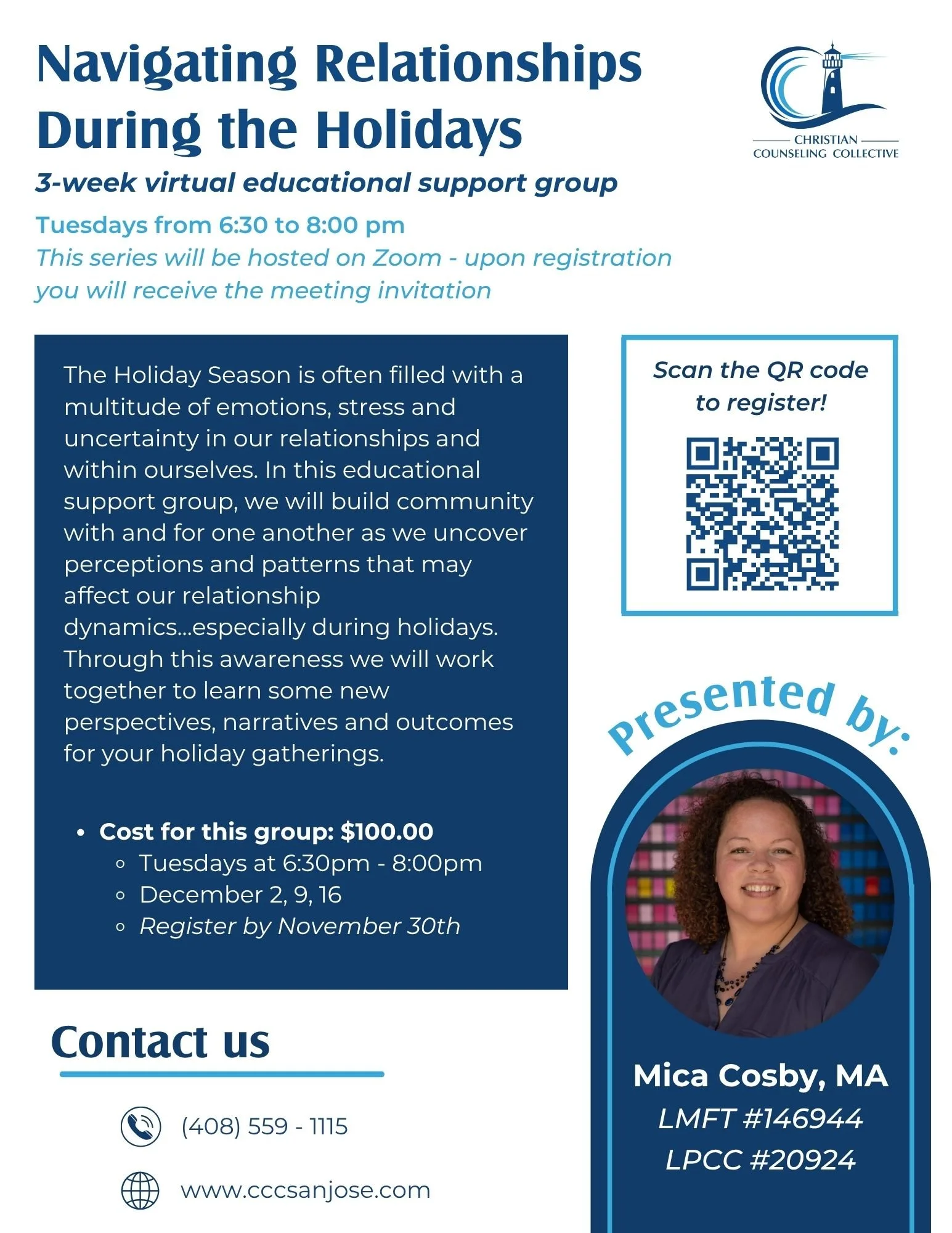 Navigating Relationships During the Holidays - Virtual Educational ...