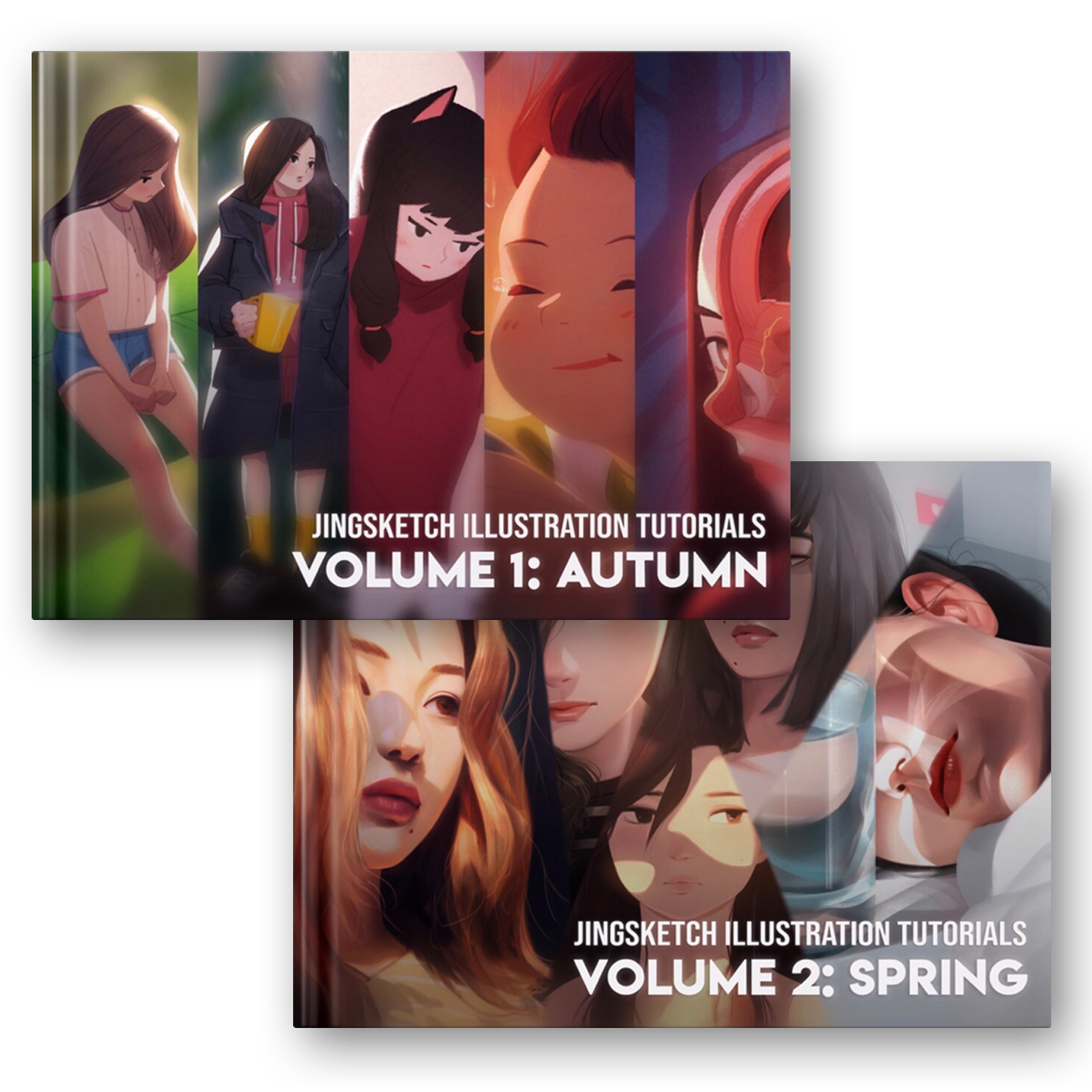 Jingsketch Illustration