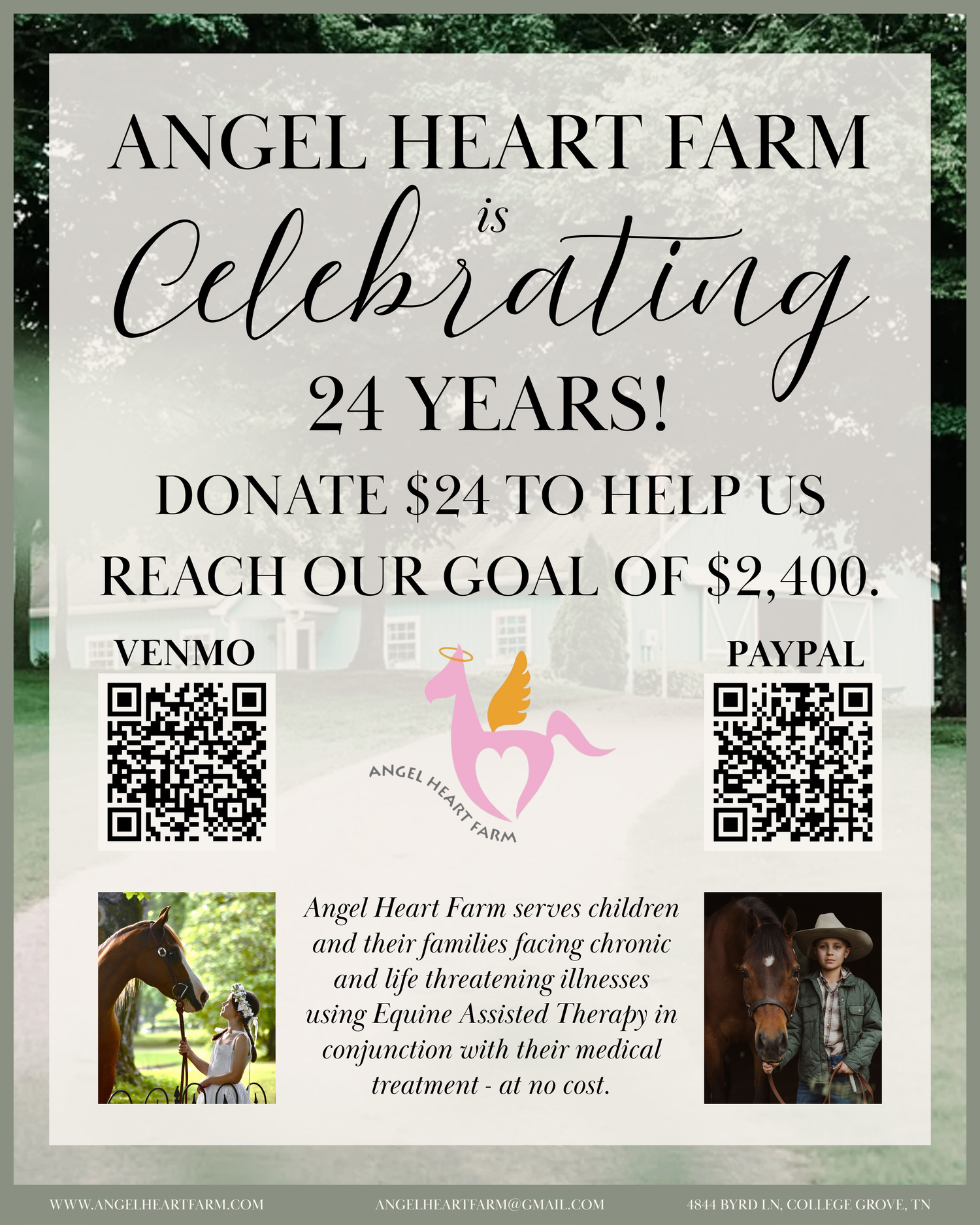 Events — Angel Heart Farm