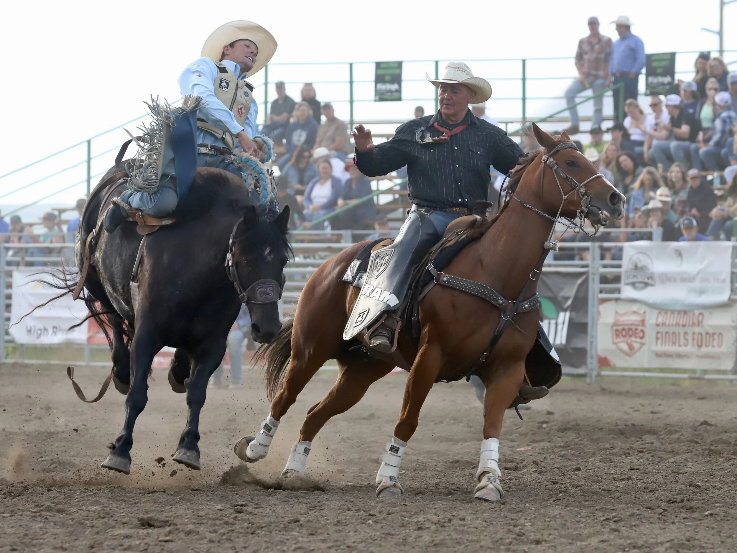 Guy Weadick Rodeo — Highriverag.com