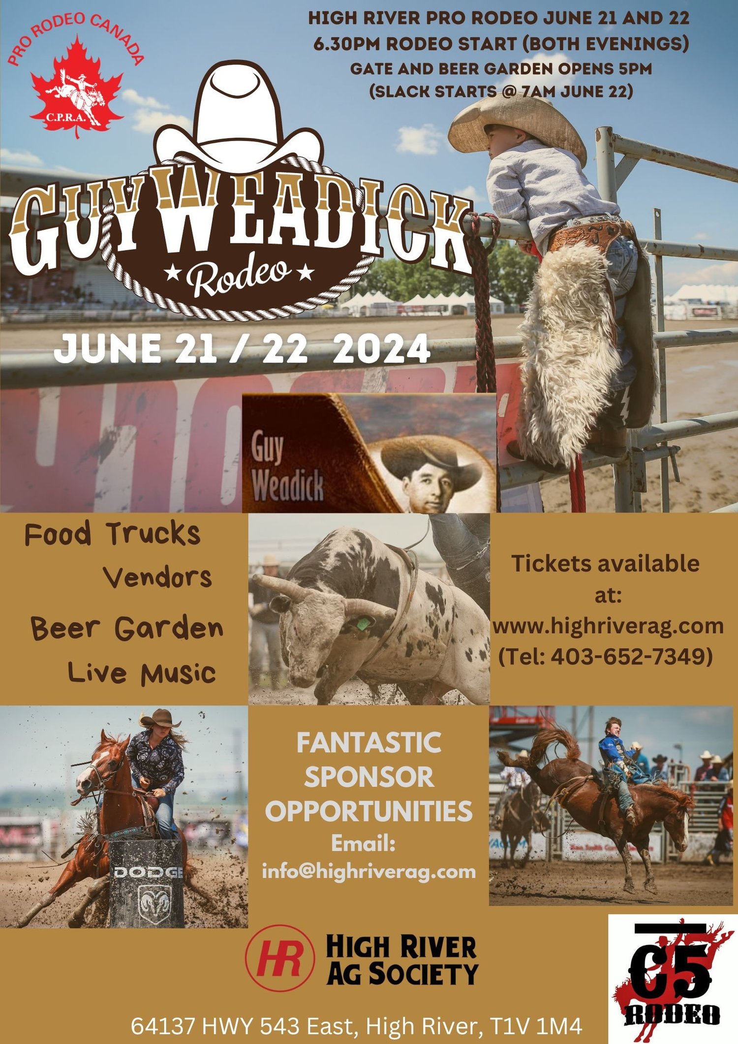 Guy Weadick Rodeo — Highriverag.com