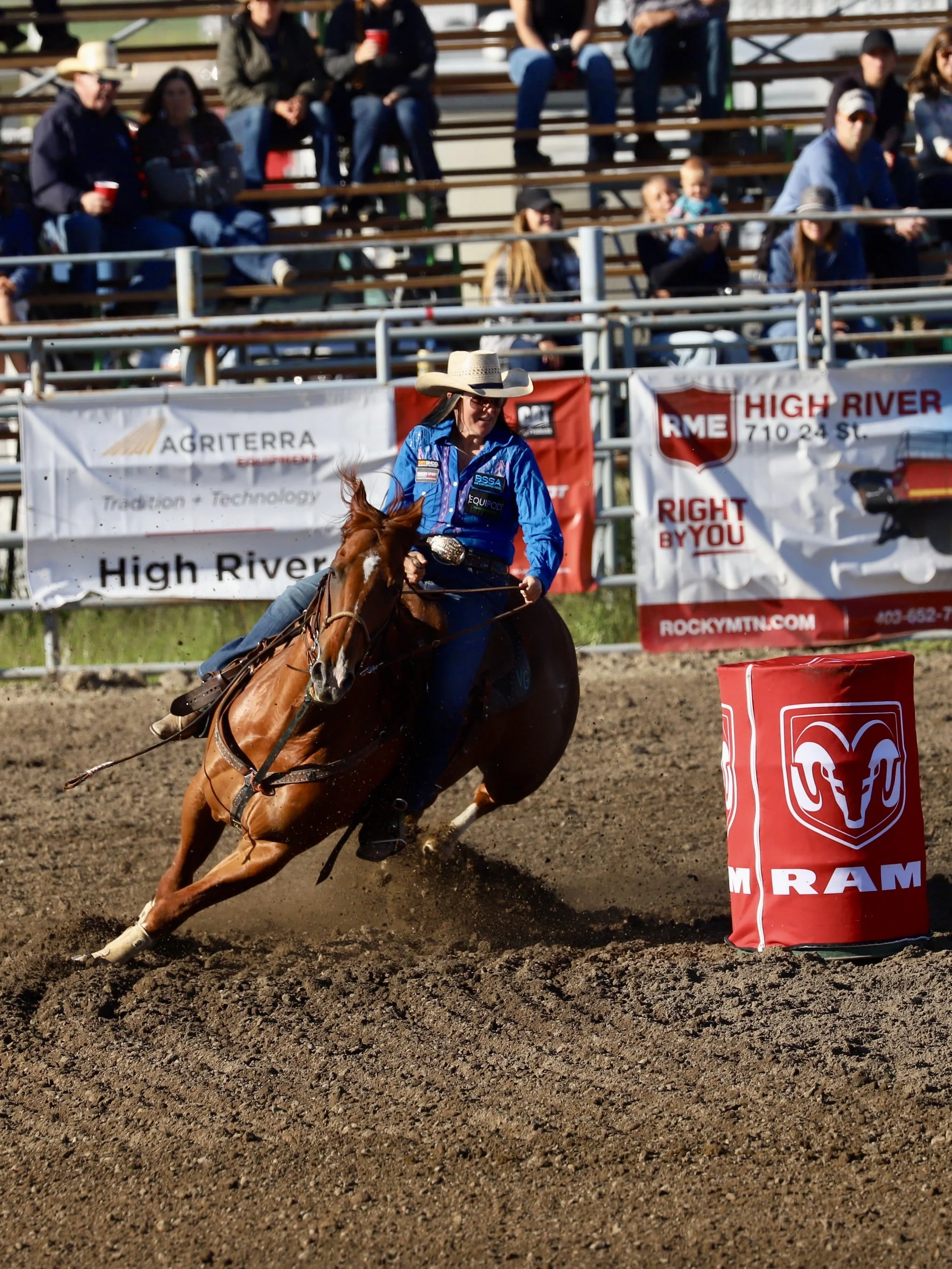 Guy Weadick Rodeo — Highriverag.com