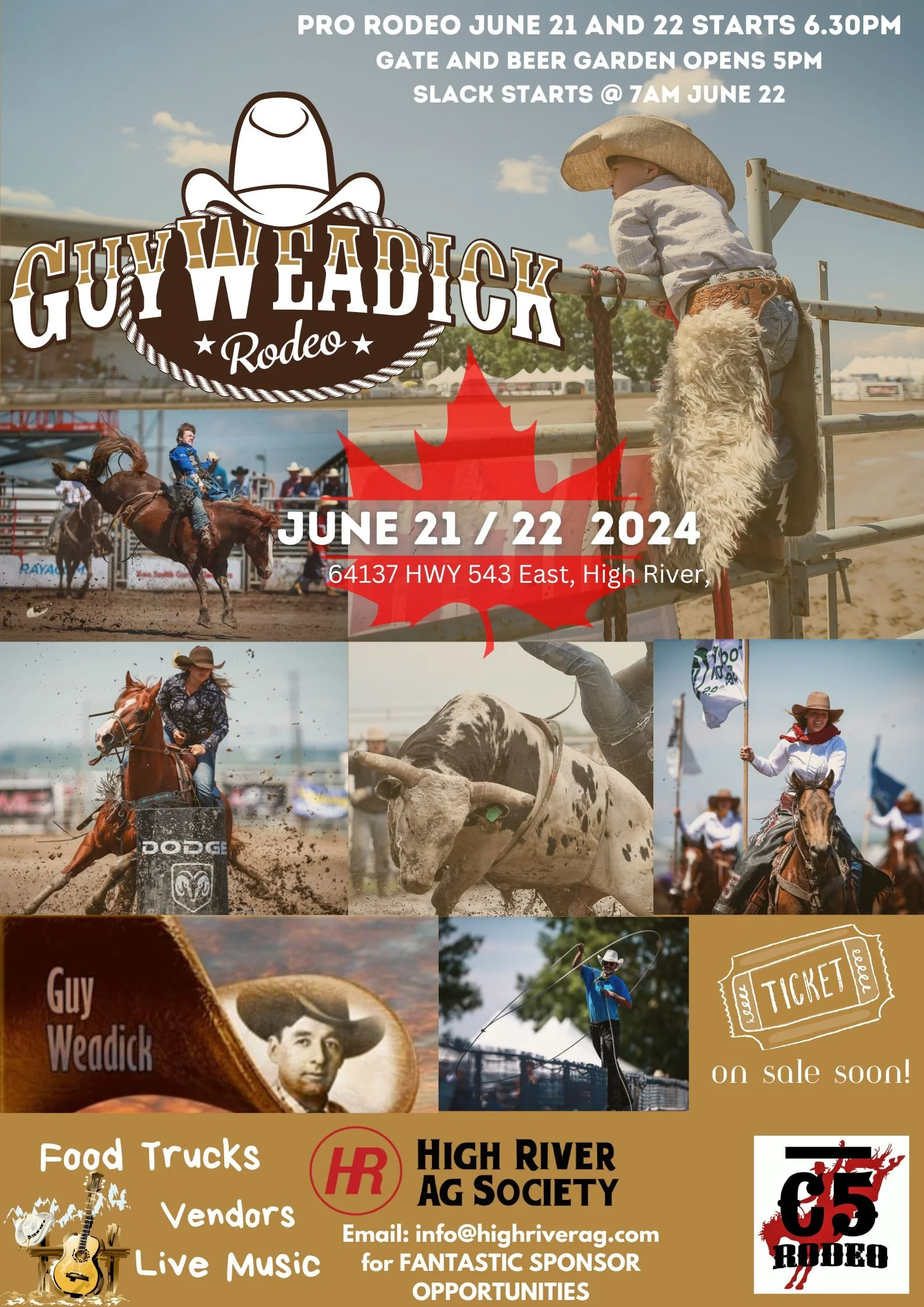 Guy Weadick Rodeo — Highriverag.com