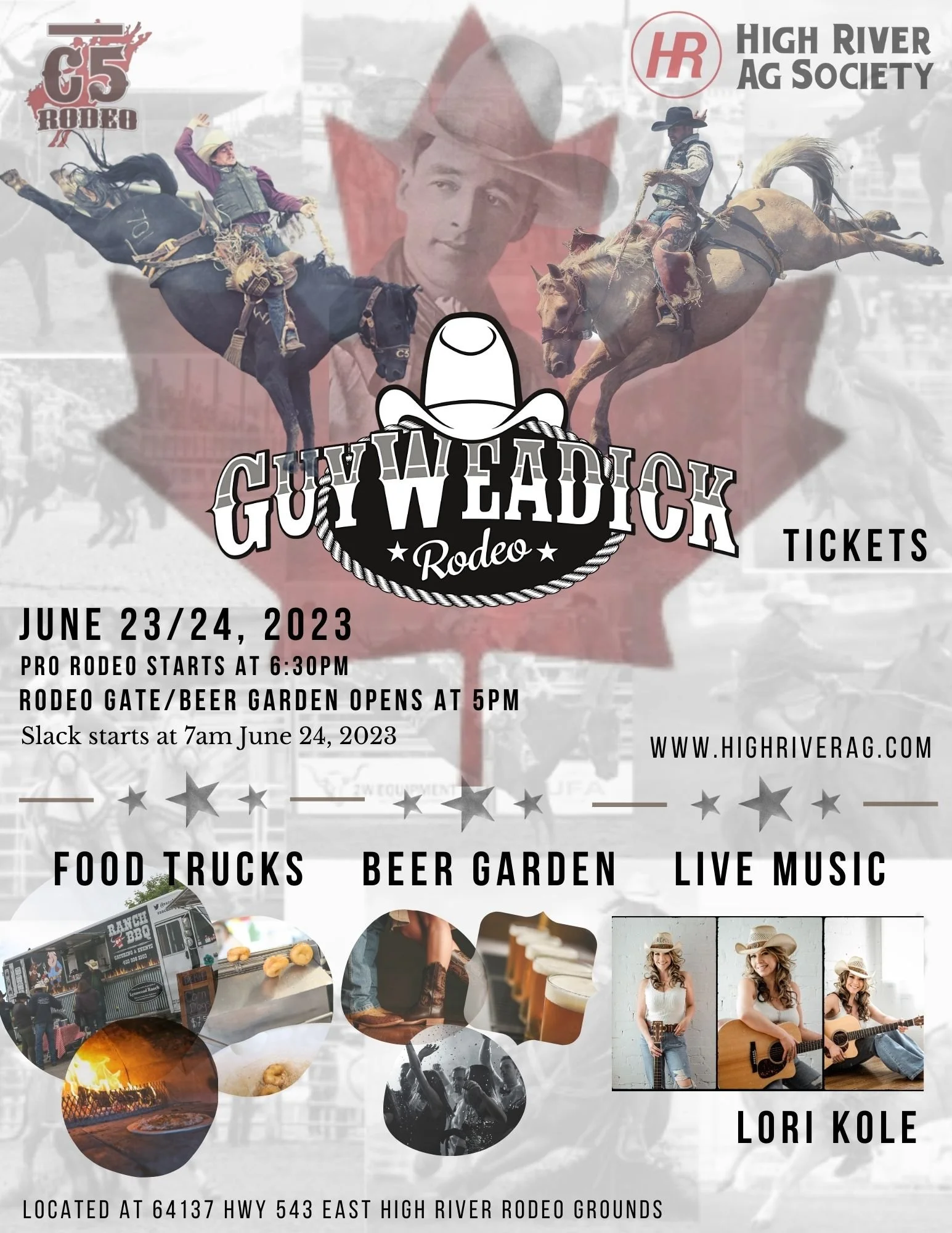 Guy Weadick Rodeo — Highriverag.com