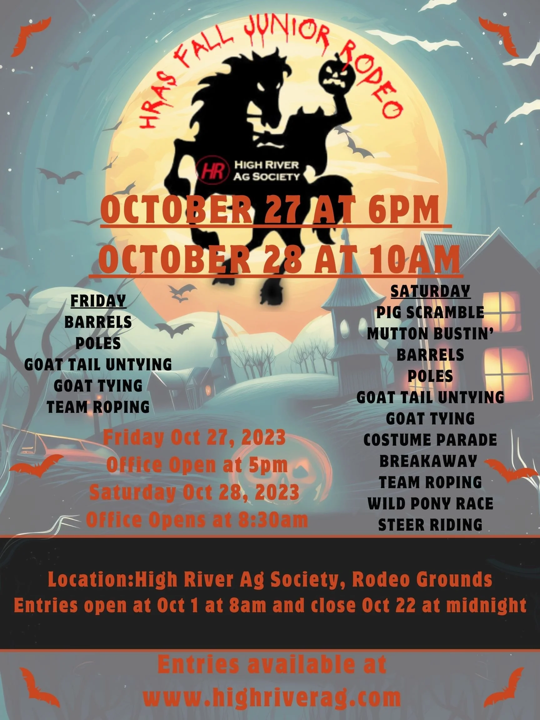 Fall Junior Rodeo — Highriverag.com