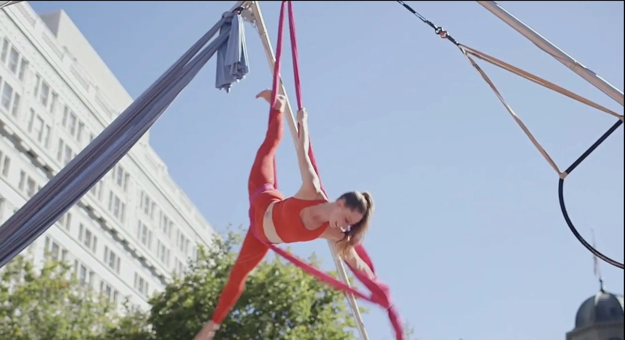 Salem Aerial Dance Company