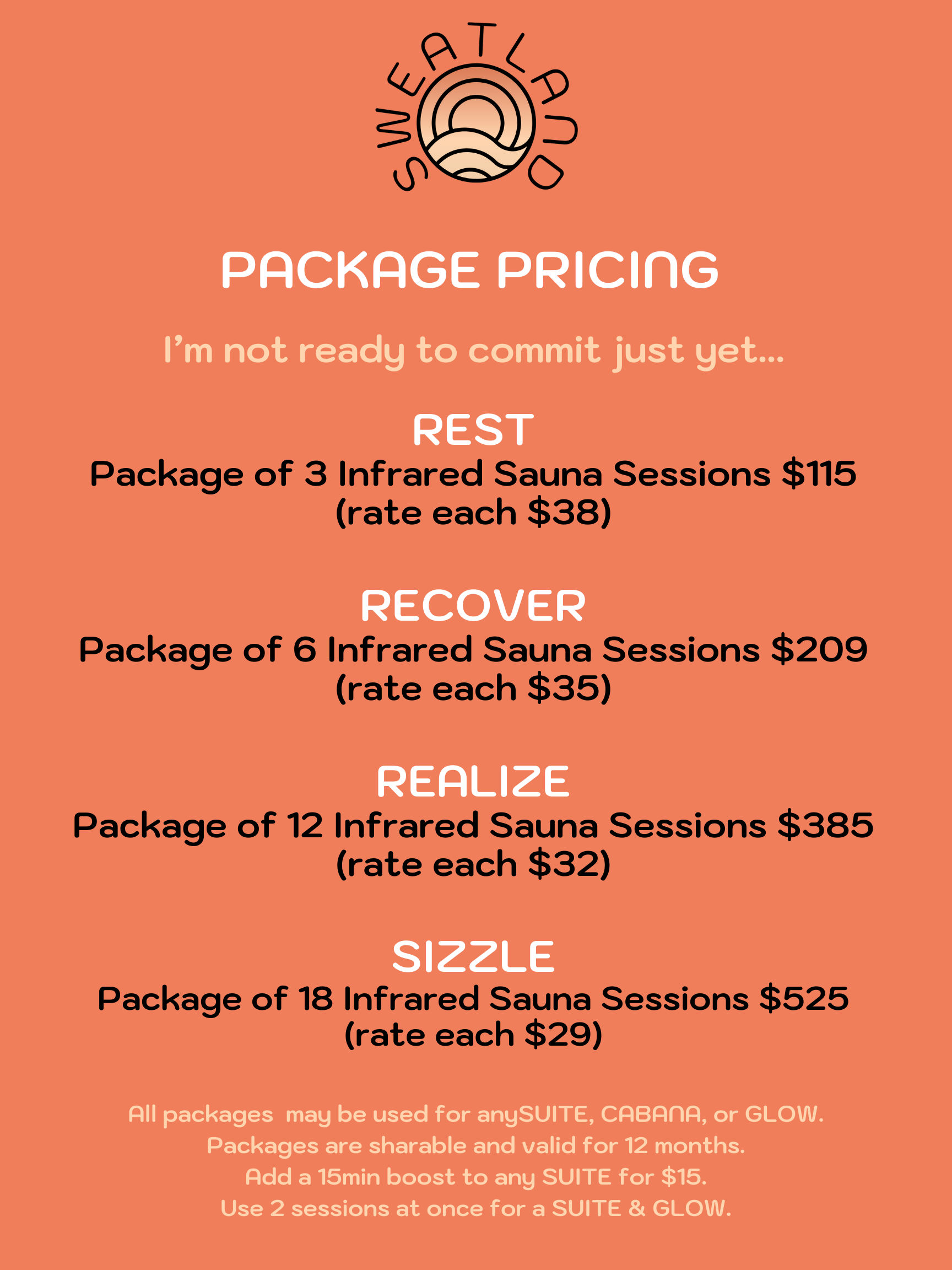 Sweatland: Austin's best infrared sauna and red light studio