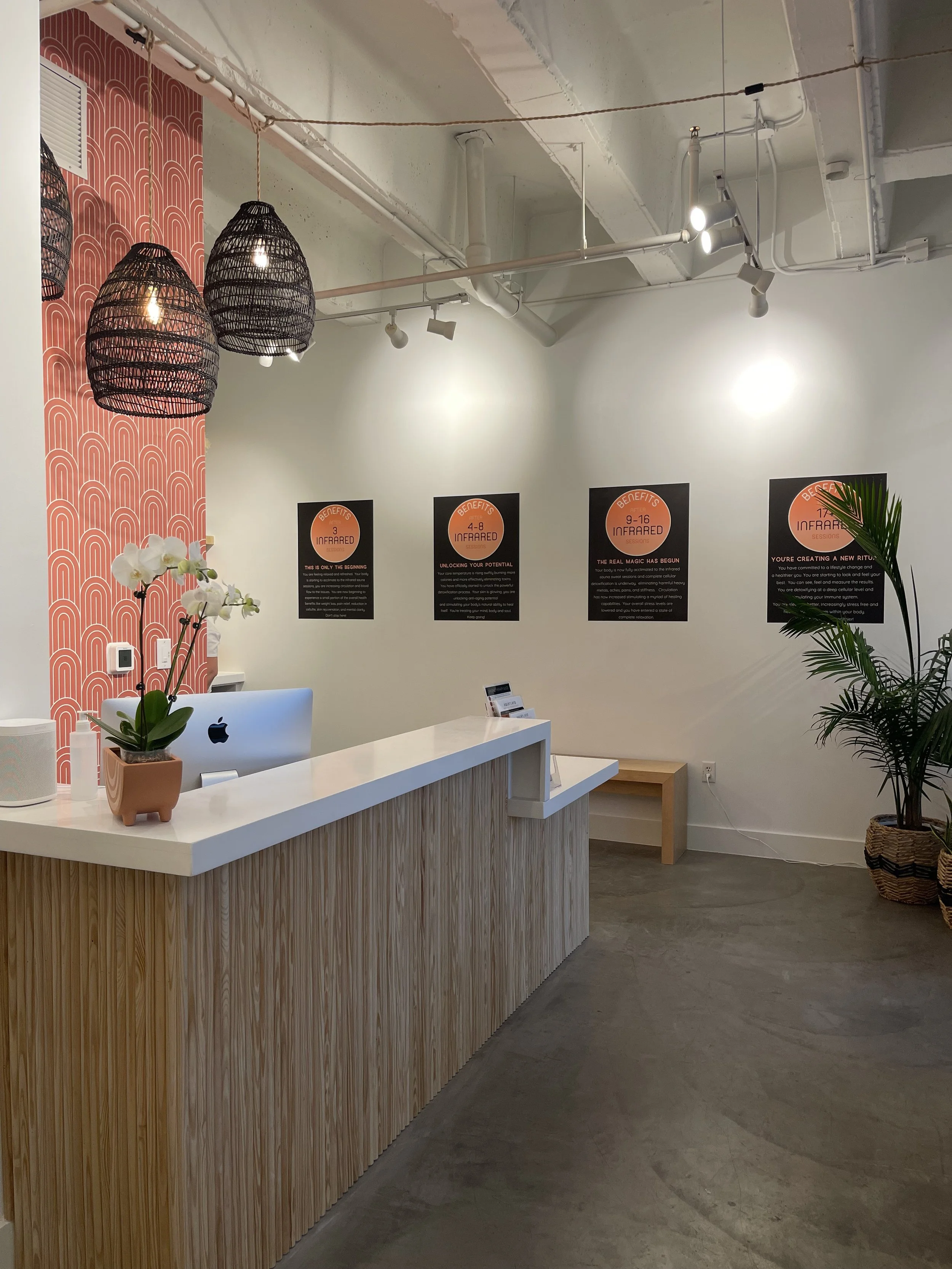 Sweatland: Austin's best infrared sauna and red light studio