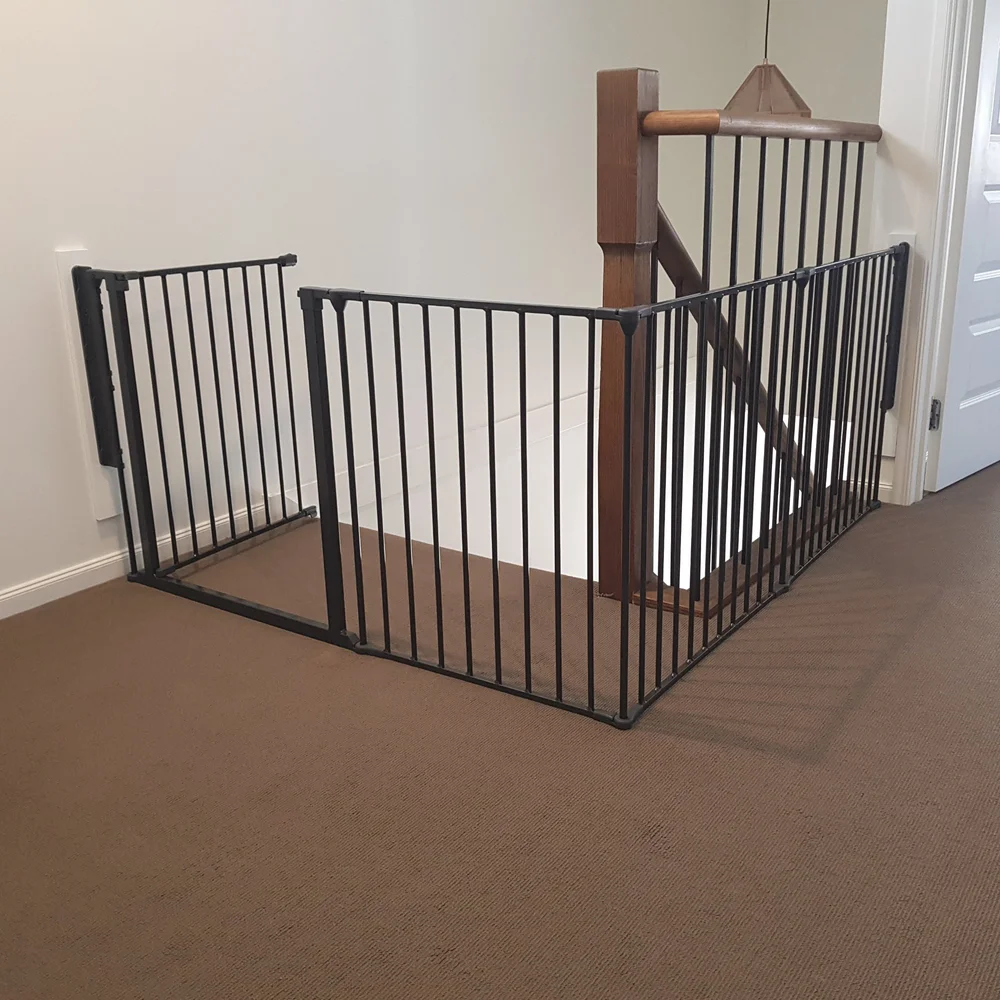 Baby Safety Gates for Stairs - Customised for all situations. Installed ...