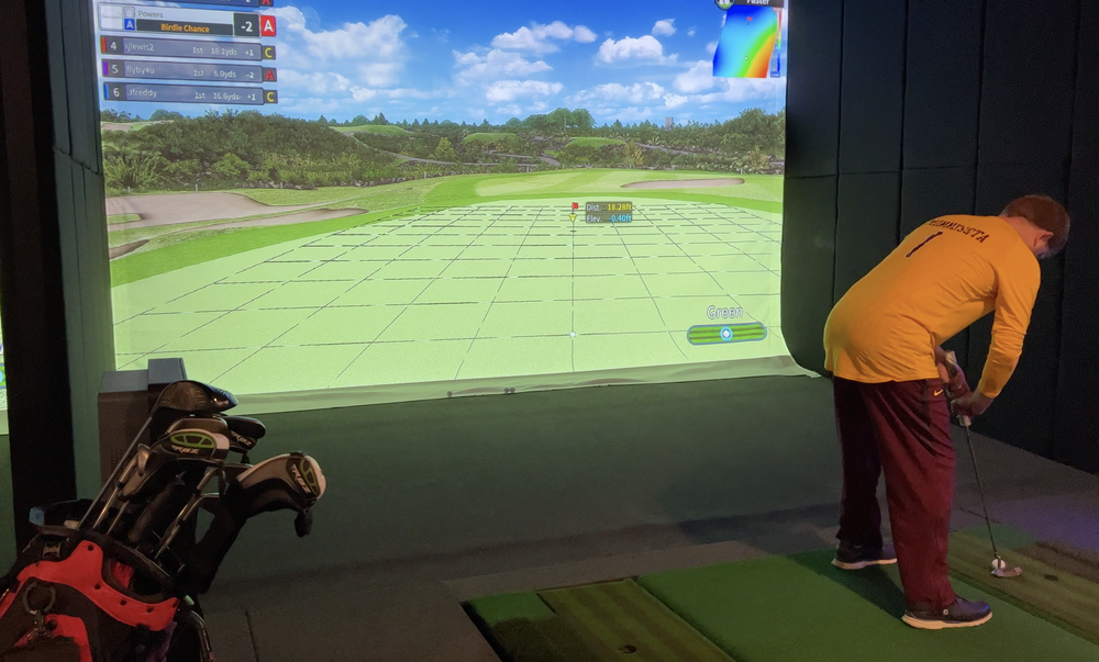 Gallery 1 — Lakeville Links Premier Indoor Golf