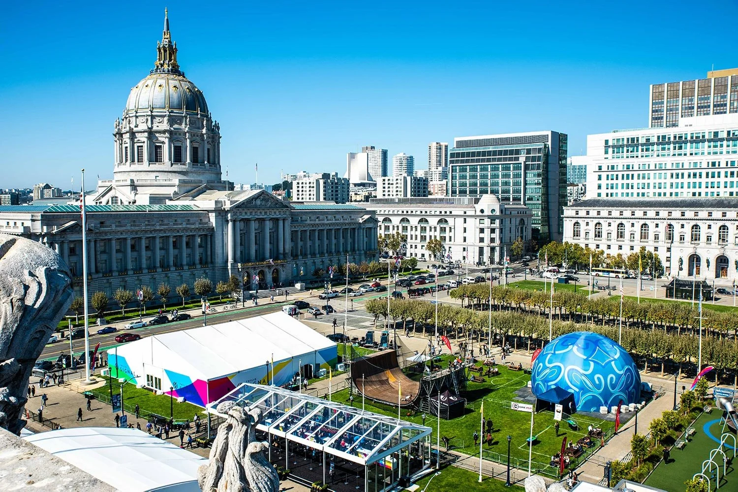 The Bill Graham Civic Auditorium, SF — Another Planet Events Group