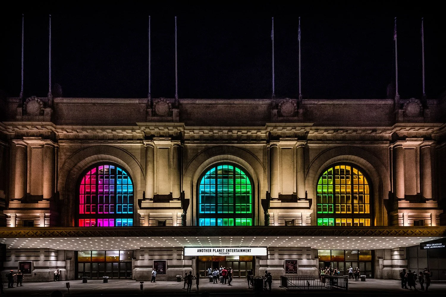 The Bill Graham Civic Auditorium, SF — Another Planet Events Group