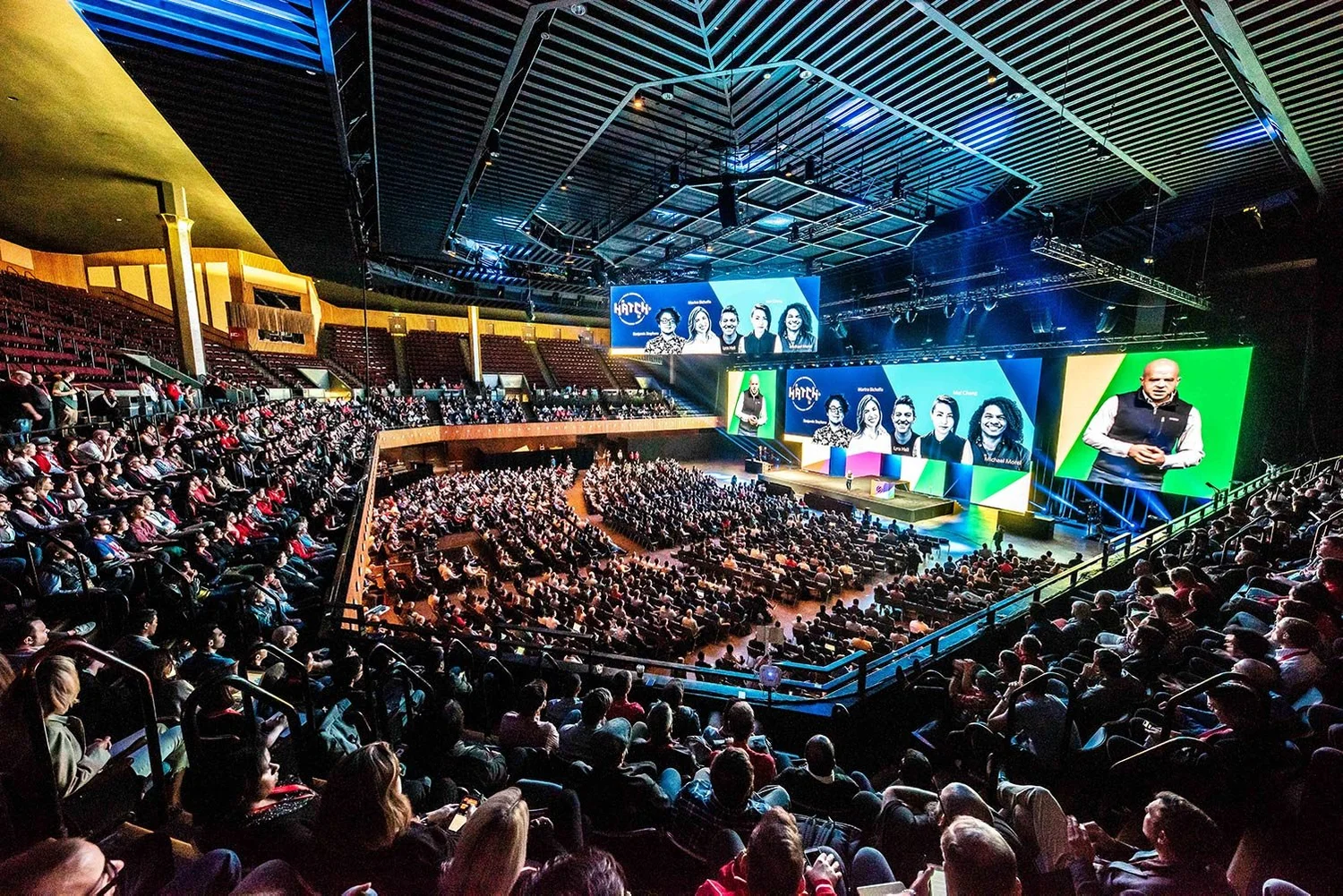 The Bill Graham Civic Auditorium, SF — Another Planet Events Group