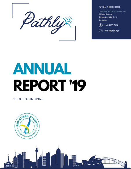 Annual Reports — Pathly Inc