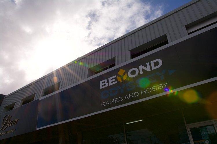 Odyssey — Beyond Games and Hobby