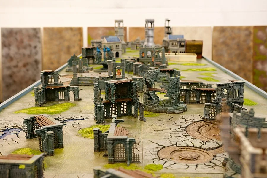 Beyond Games and Hobby