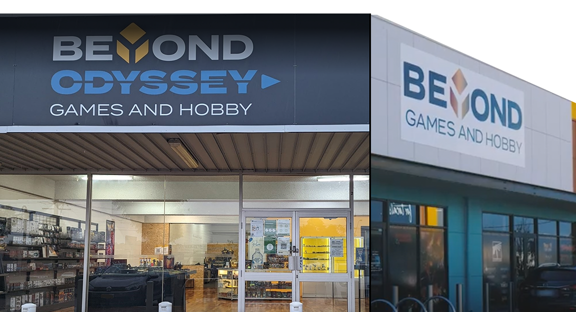 OUR STORY — Beyond Games and Hobby