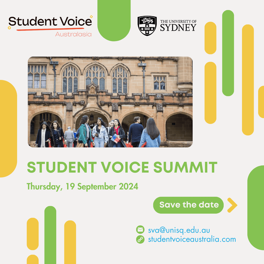 2024 Student Voice Summit — Student Voice Australasia