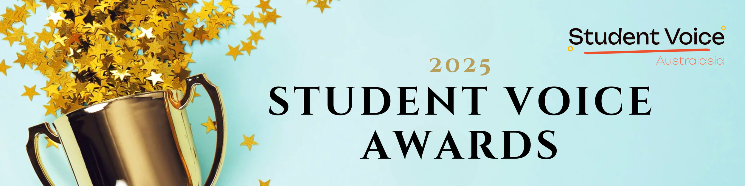 2025 Student Voice Awards — Student Voice Australasia