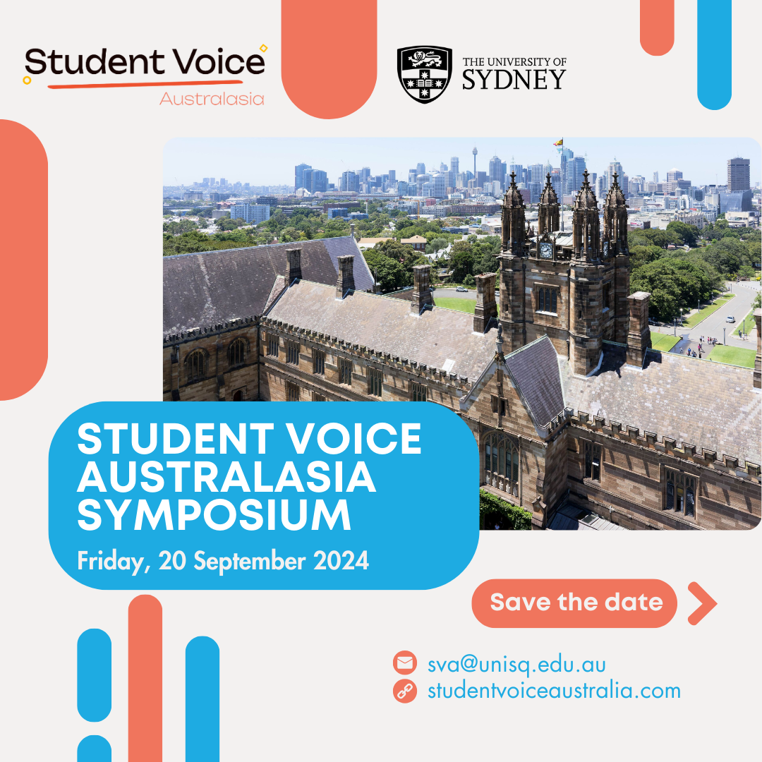 2024 Symposium — Student Voice Australasia