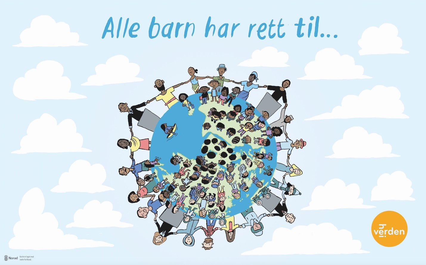 Alle barn har rett — Hei Verden