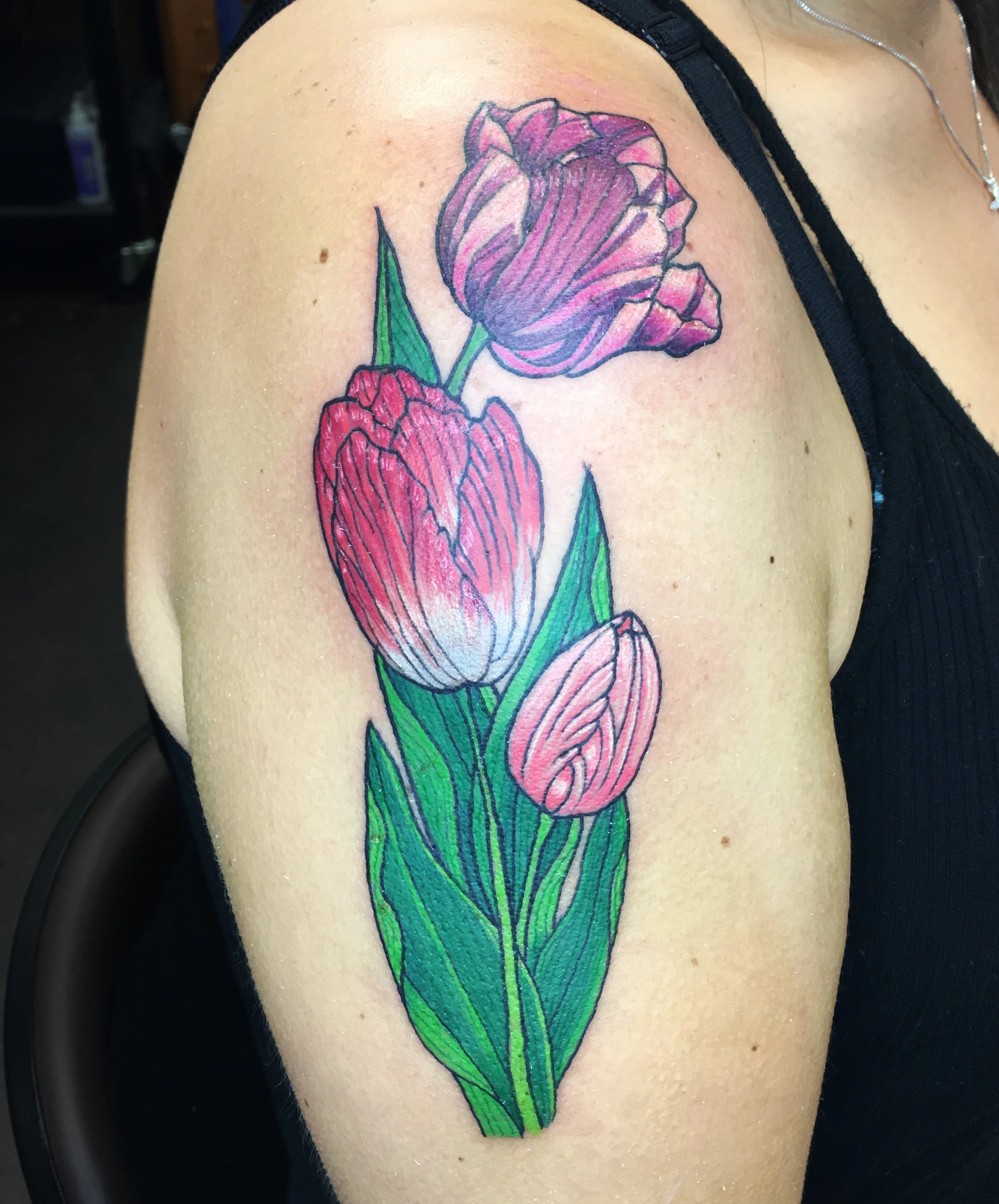Suzanne Shifflett — Paper Crane Tattoo Studio