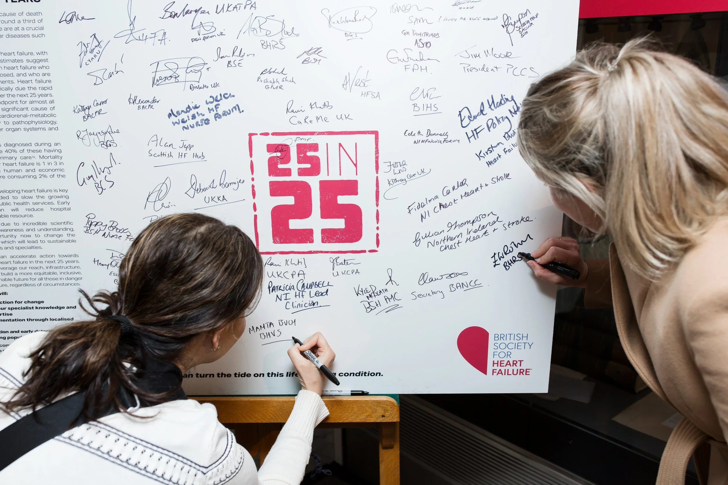 25IN25 — British Society For Heart Failure