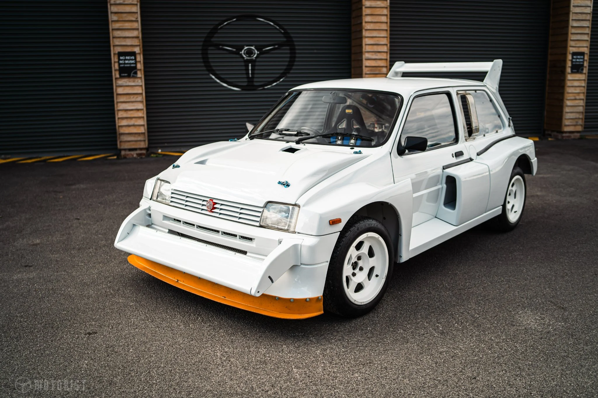 MG Metro 6R4 Project — The Motorist
