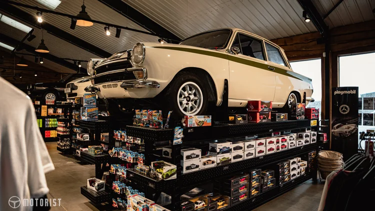 The Store at The Motorist — The Motorist