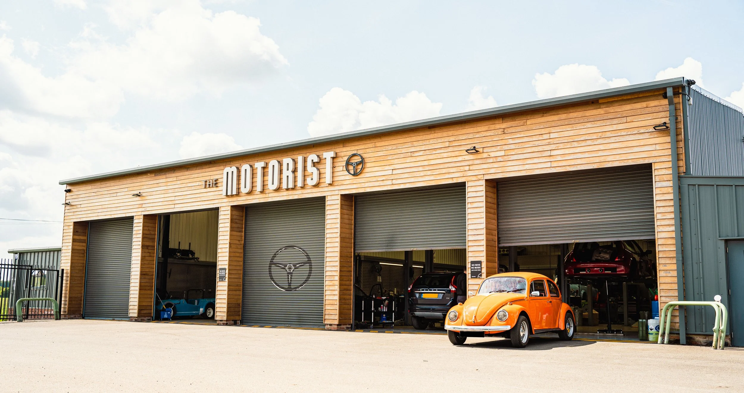 Contact Us — The Motorist