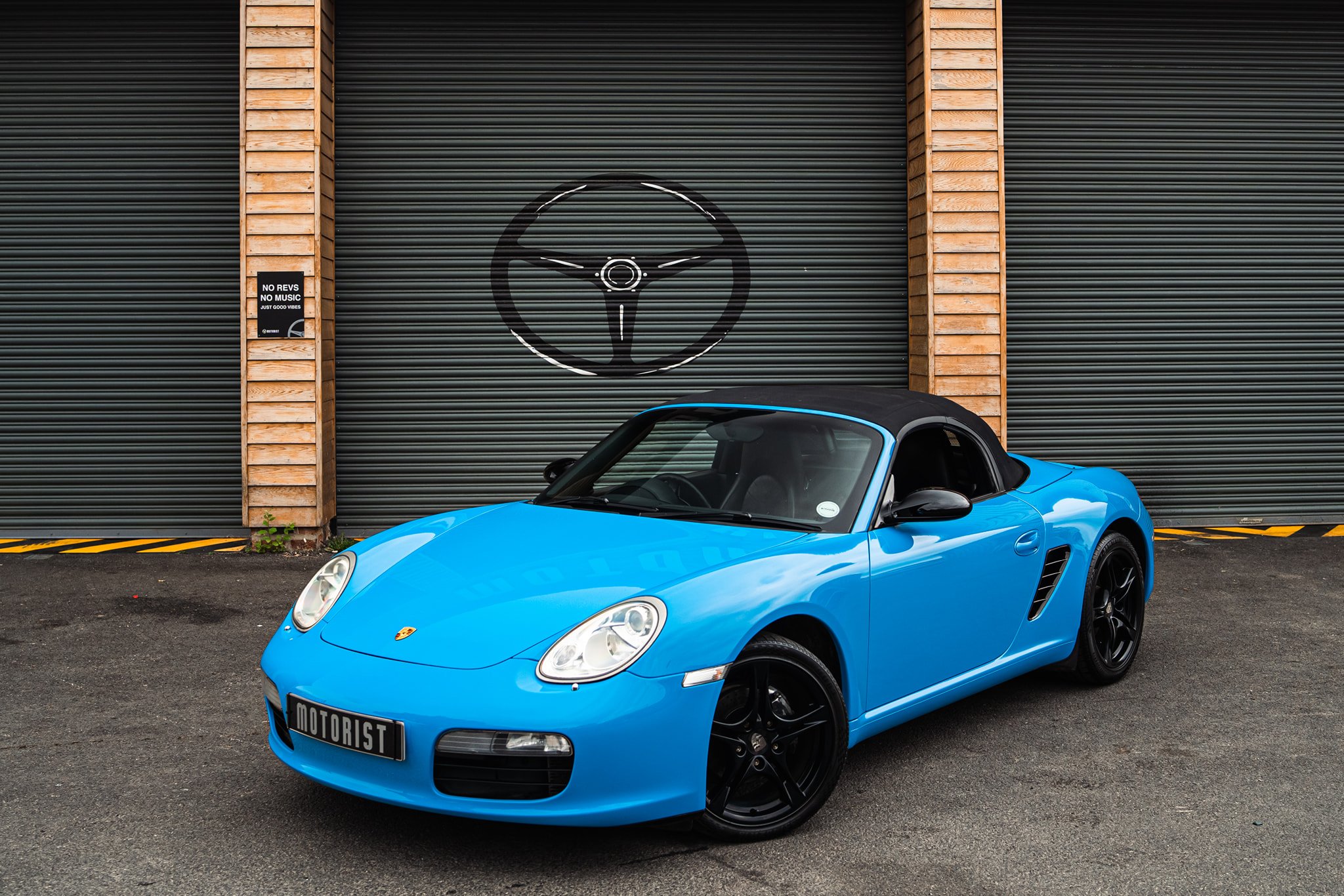 Porsche Boxster 987 Project - Miami Blue — The Motorist