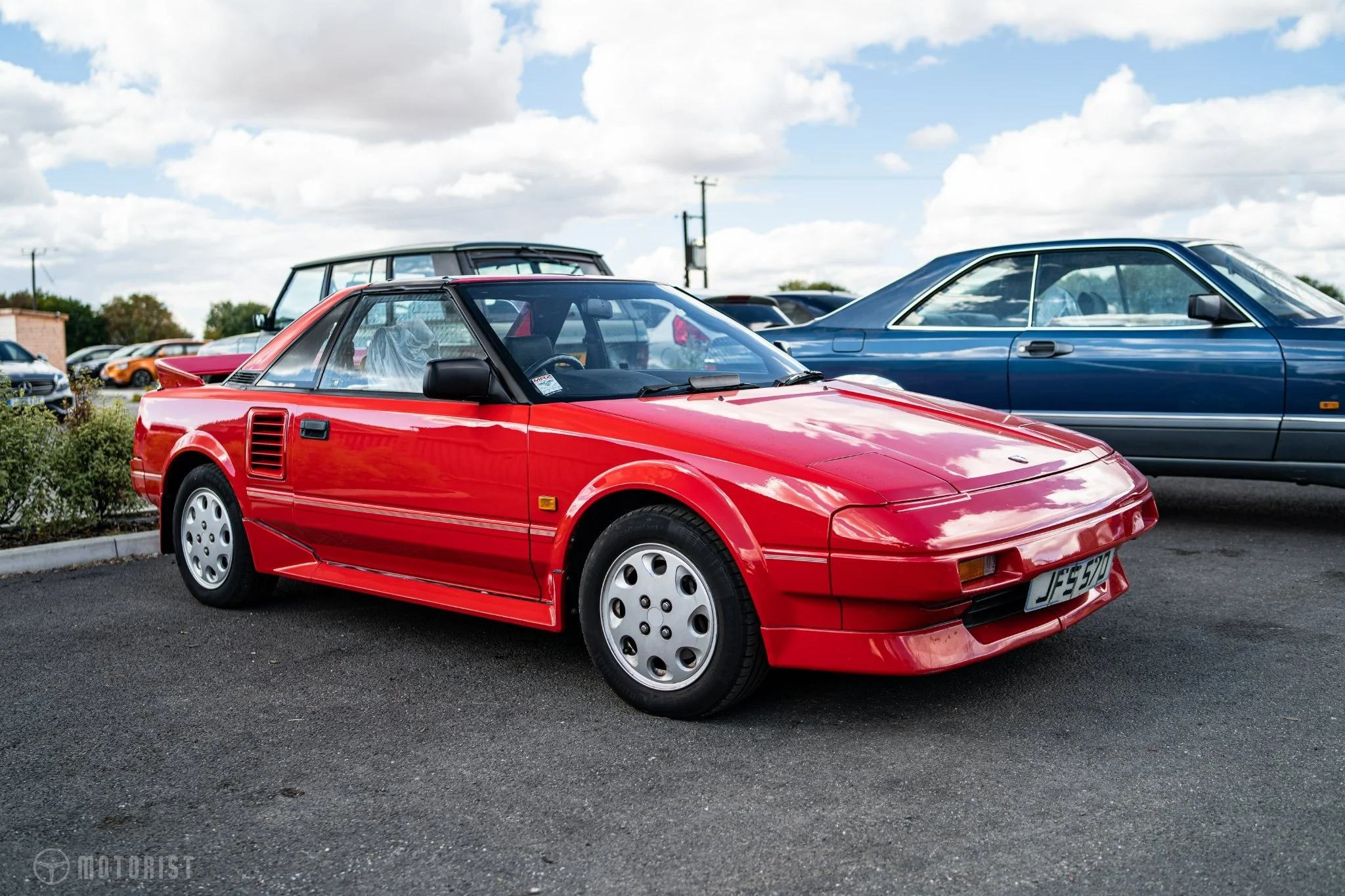Toyota MR2 - Red — The Motorist