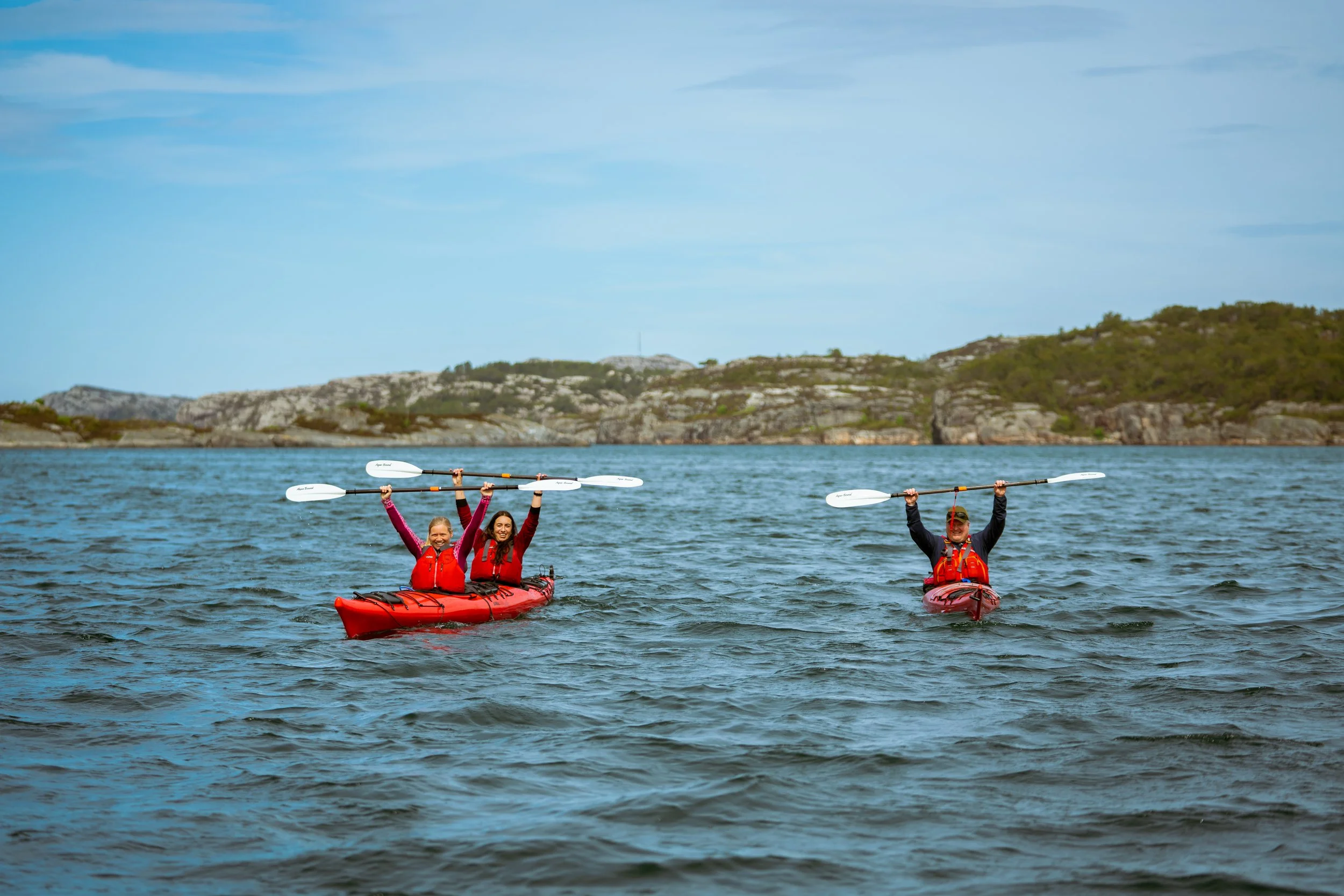 Guided kayak trip around the Øygarden islets outside Bergen | Explore ...