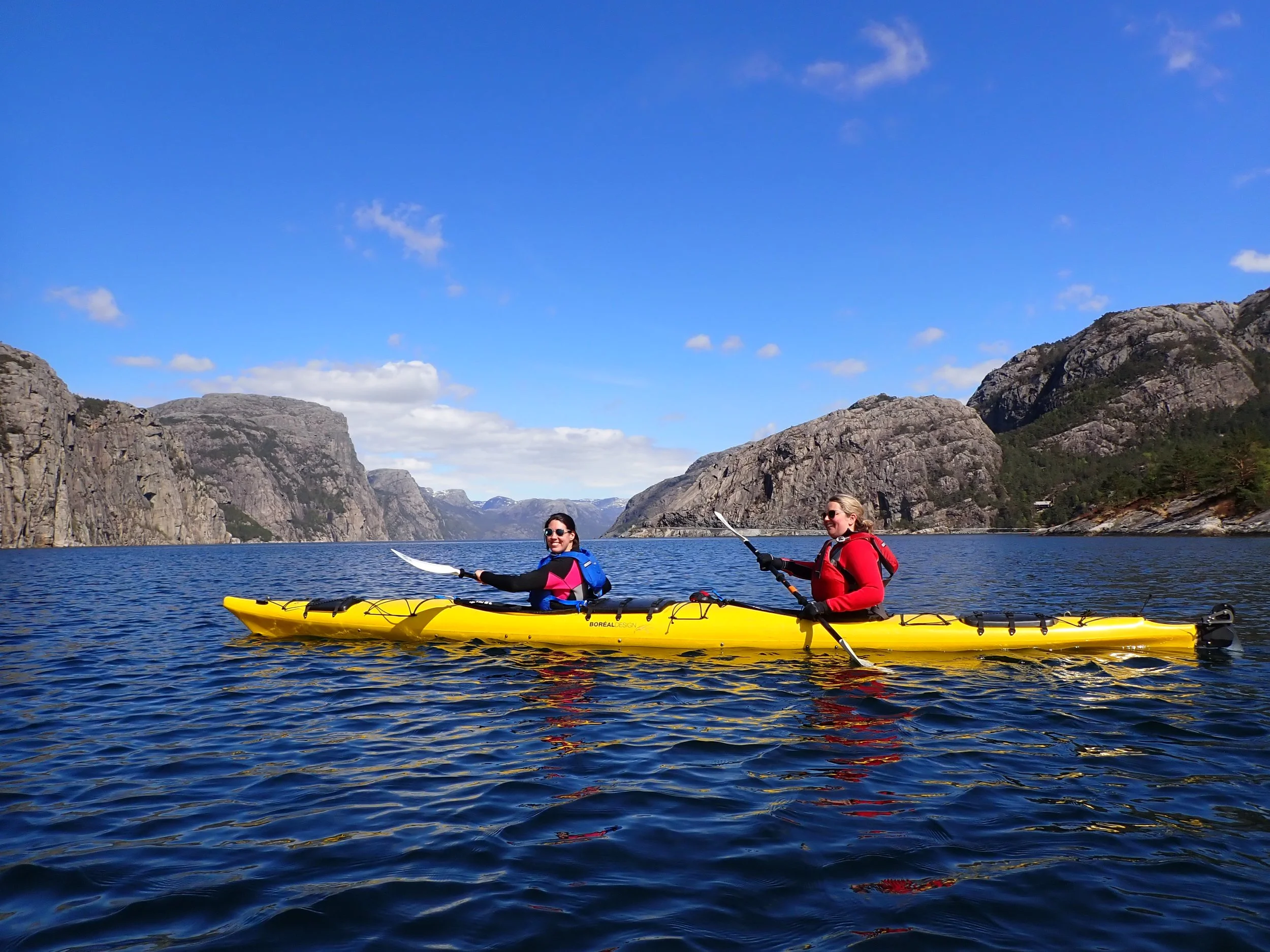 4 Days of fjord hike and kayak adventure | Explore Now for Adventure ...