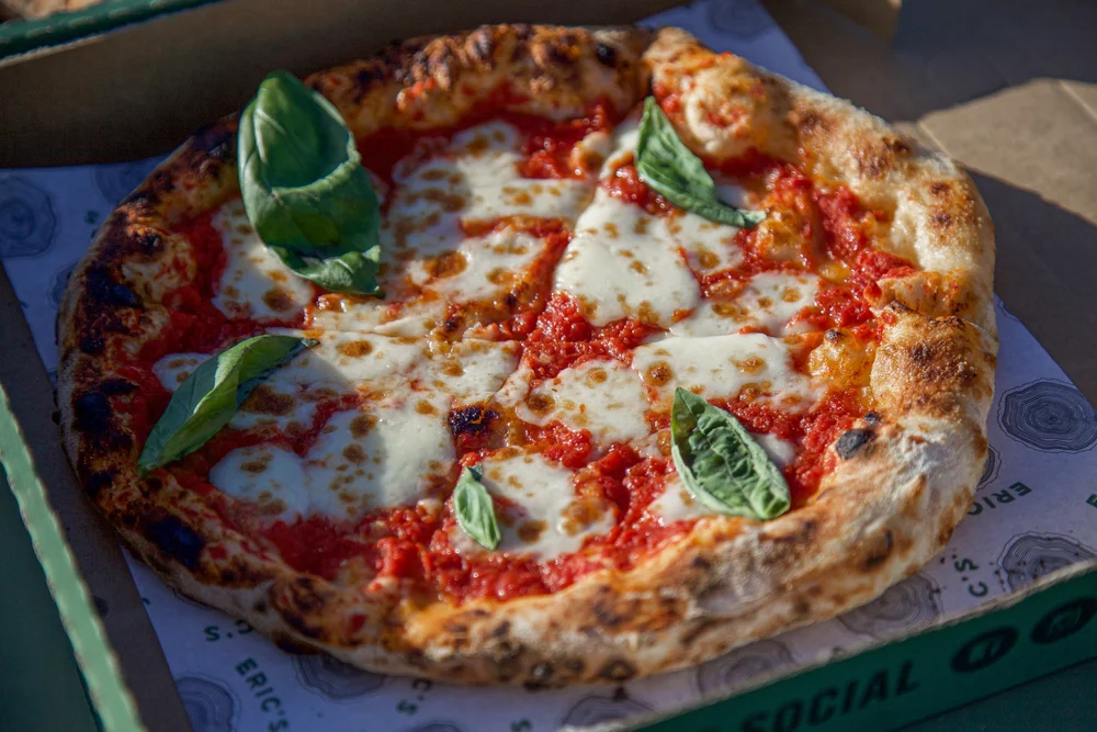 ERIC'S PIZZA + PASTA — YALM NORWICH FOODHALL & RESTAURANT