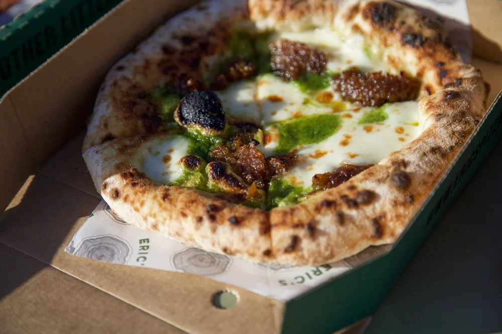 ERIC'S PIZZA + PASTA — YALM NORWICH FOODHALL & RESTAURANT