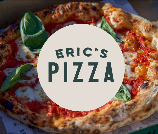 ERIC'S PIZZA + PASTA — YALM NORWICH FOODHALL & RESTAURANT